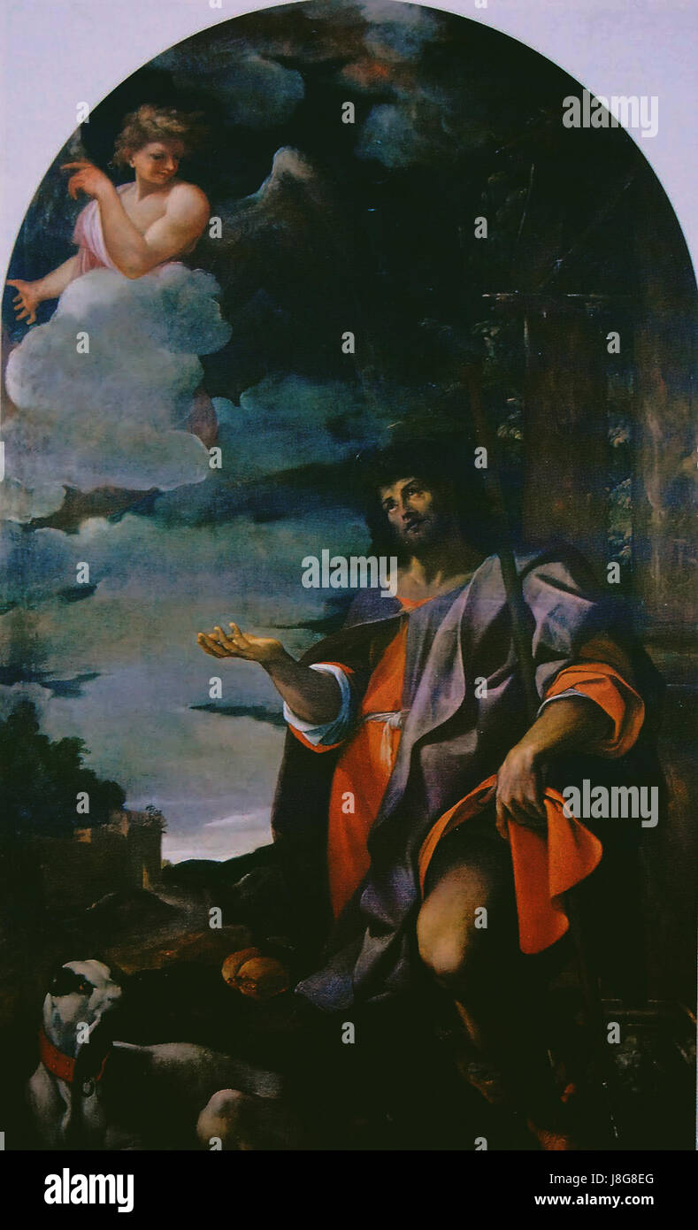 Ludovico carracci painting hi-res stock photography and images - Alamy