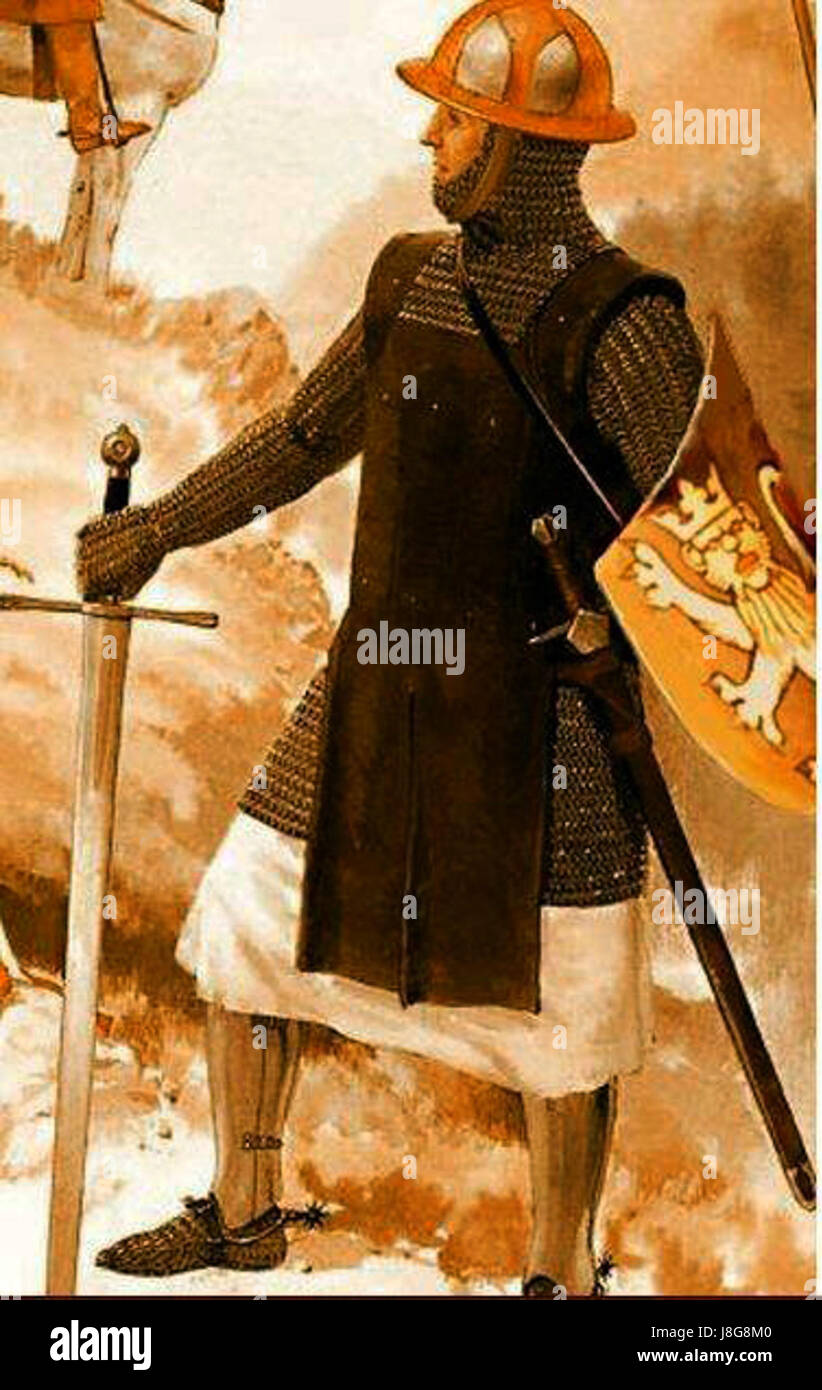 13th century soldier hi-res stock photography and images - Alamy