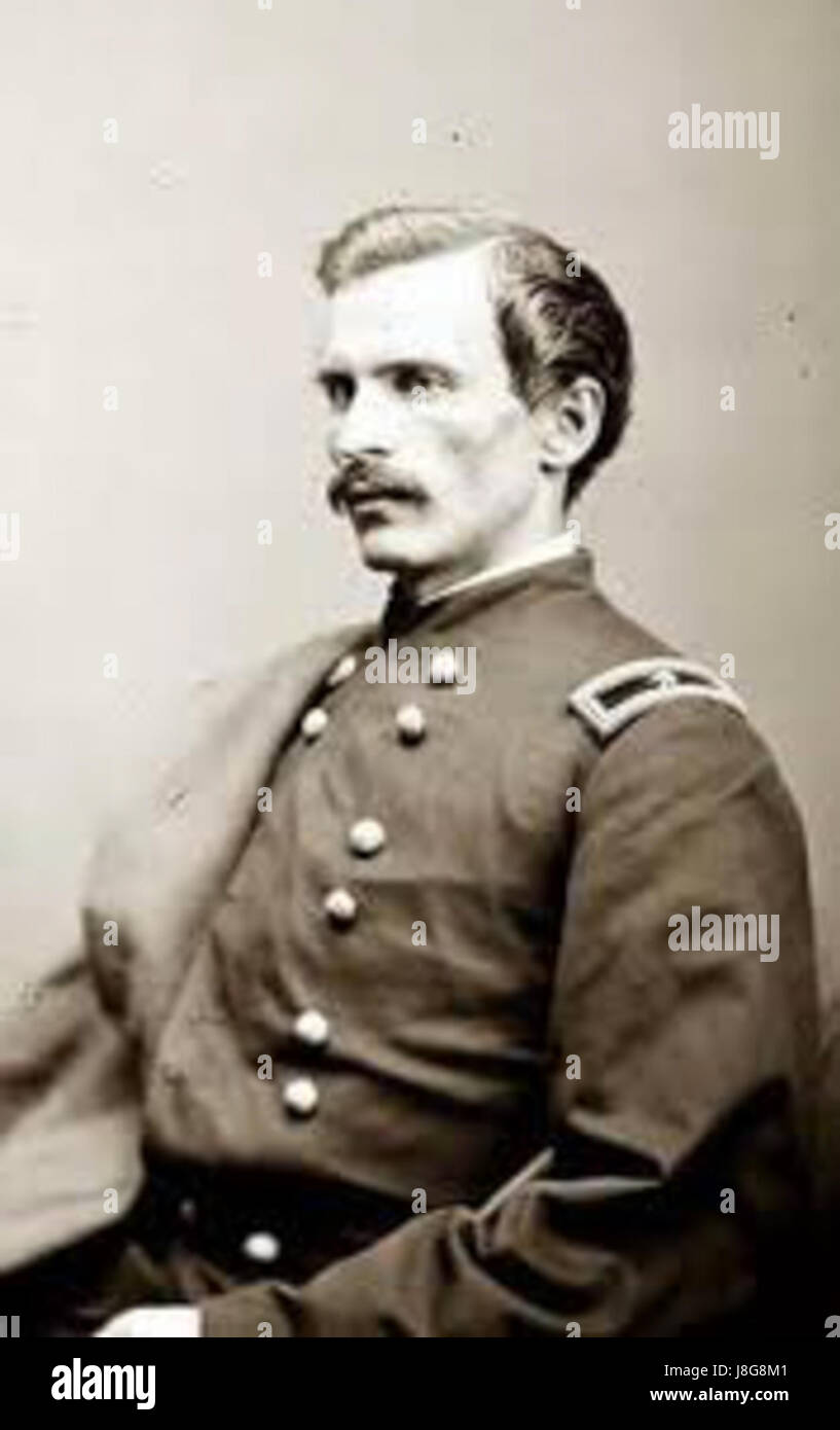 Henry Alanson Barnum Stock Photo - Alamy