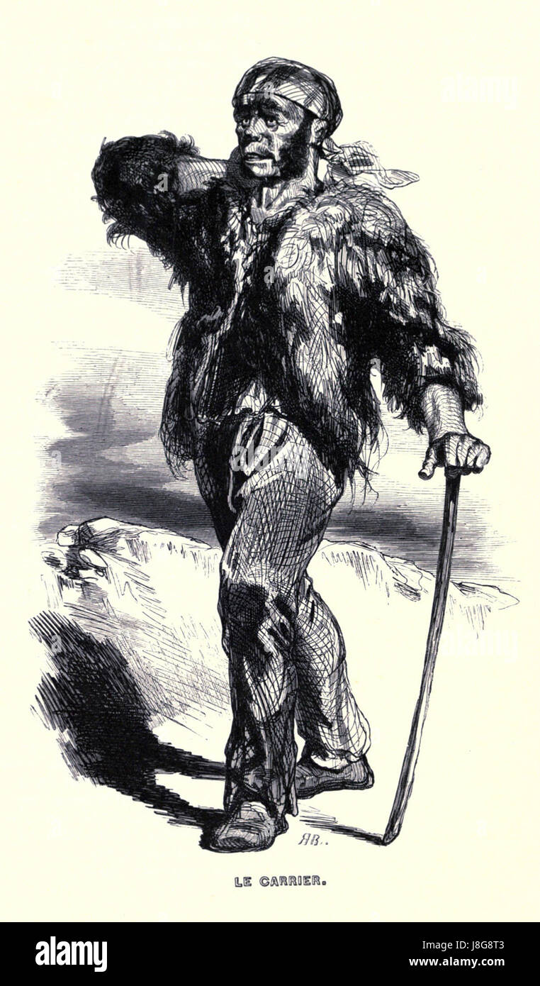 Le Carrier Gavarni refers to a work or historical figure related to the ...