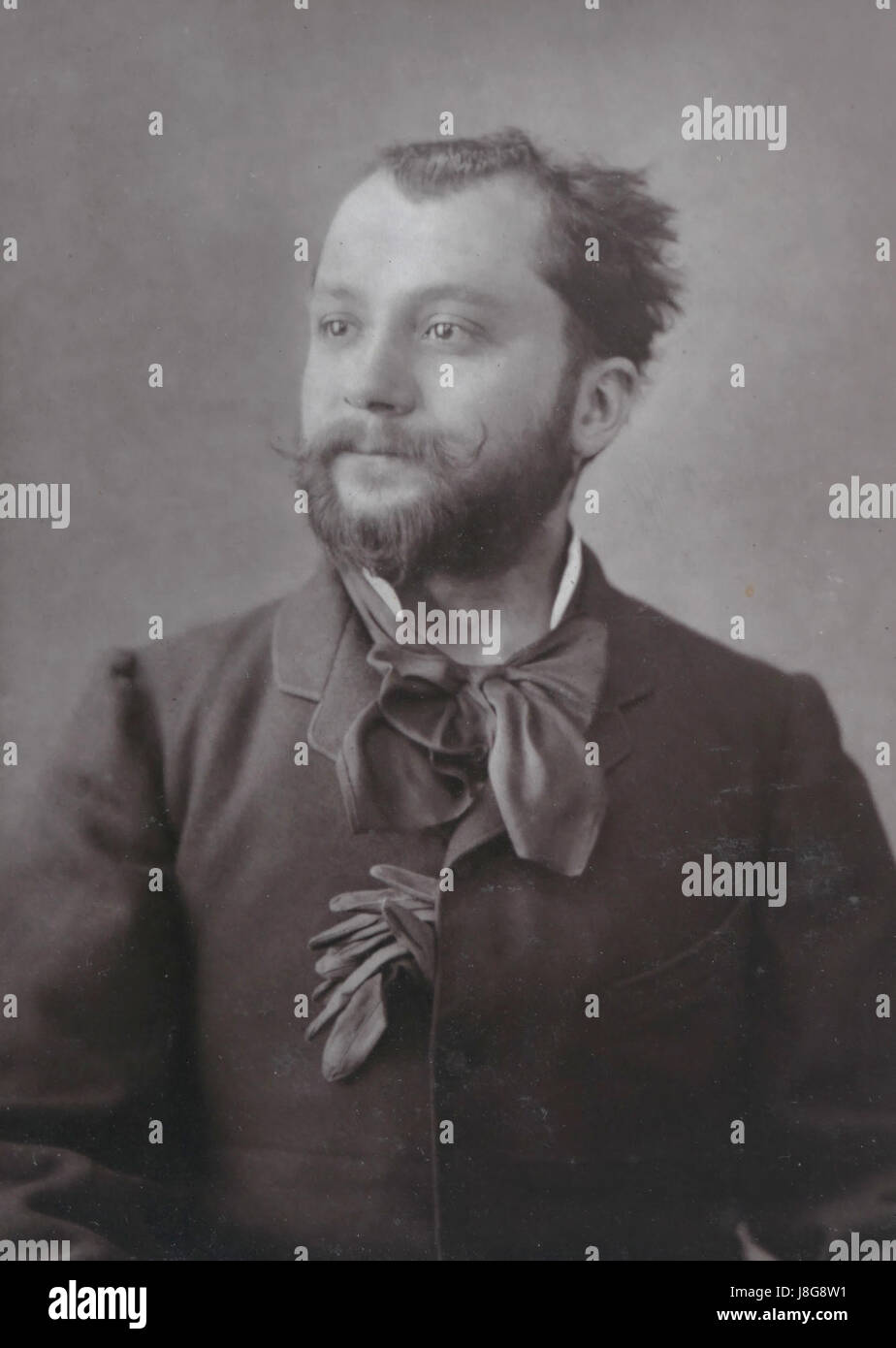 Marius Roy 1882 Stock Photo - Alamy