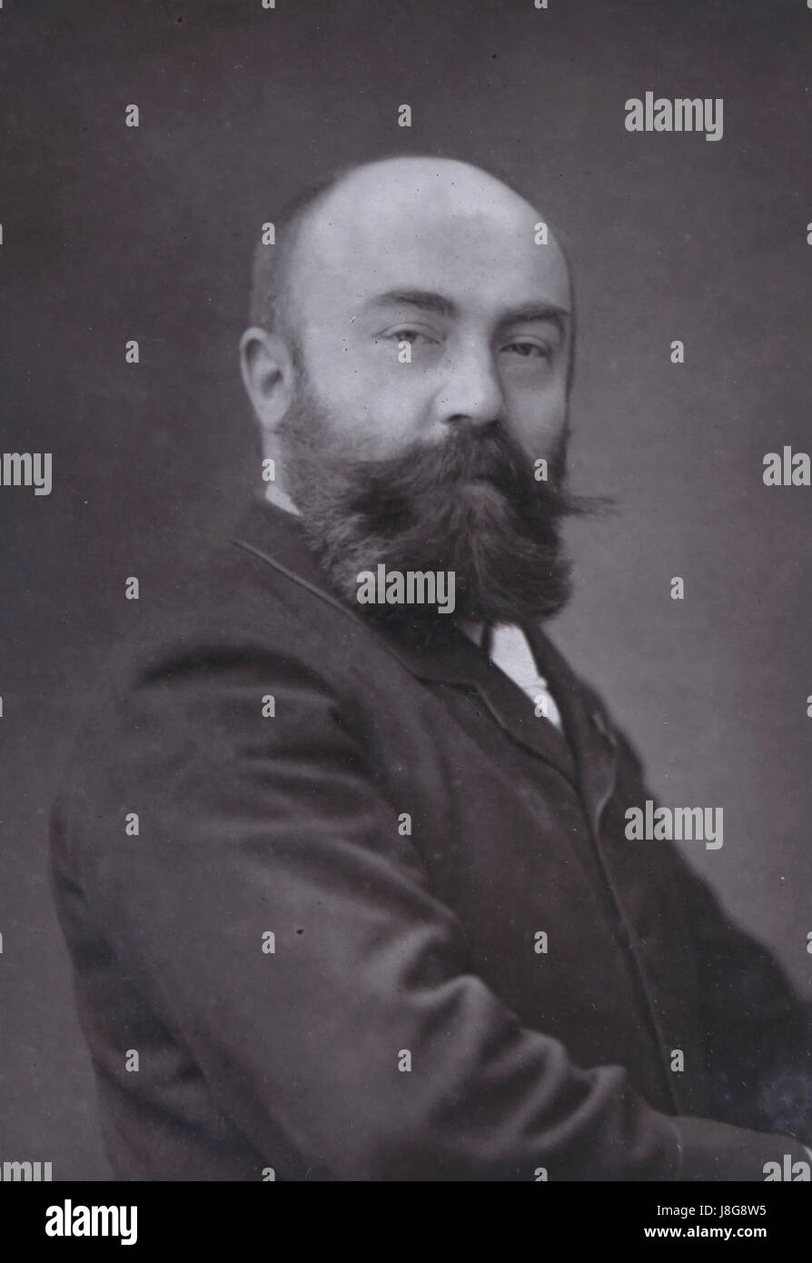 Edouard Richter 1882 Stock Photo - Alamy