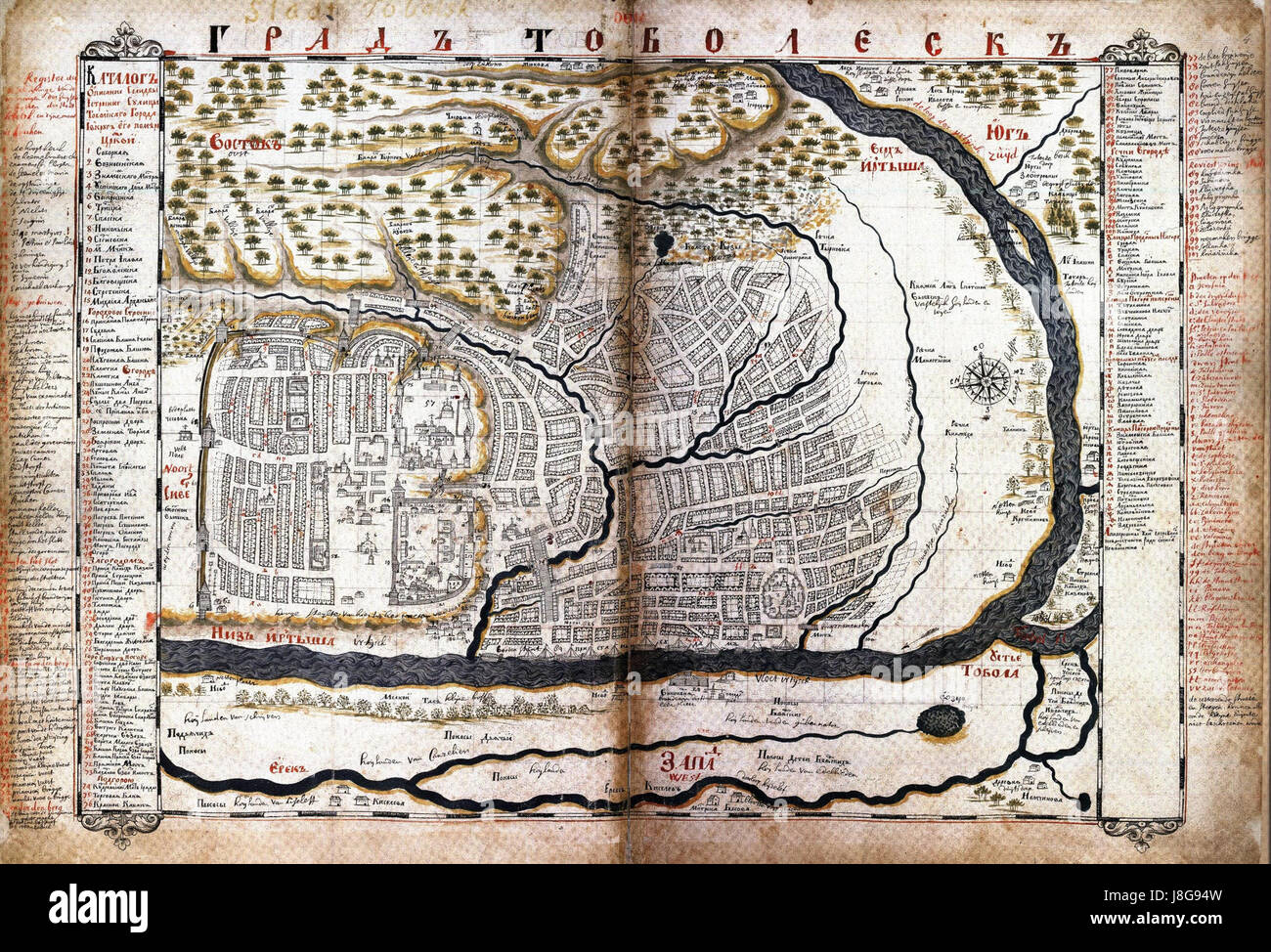 The Drawing Book of Siberia is an illustrated map that provides ...