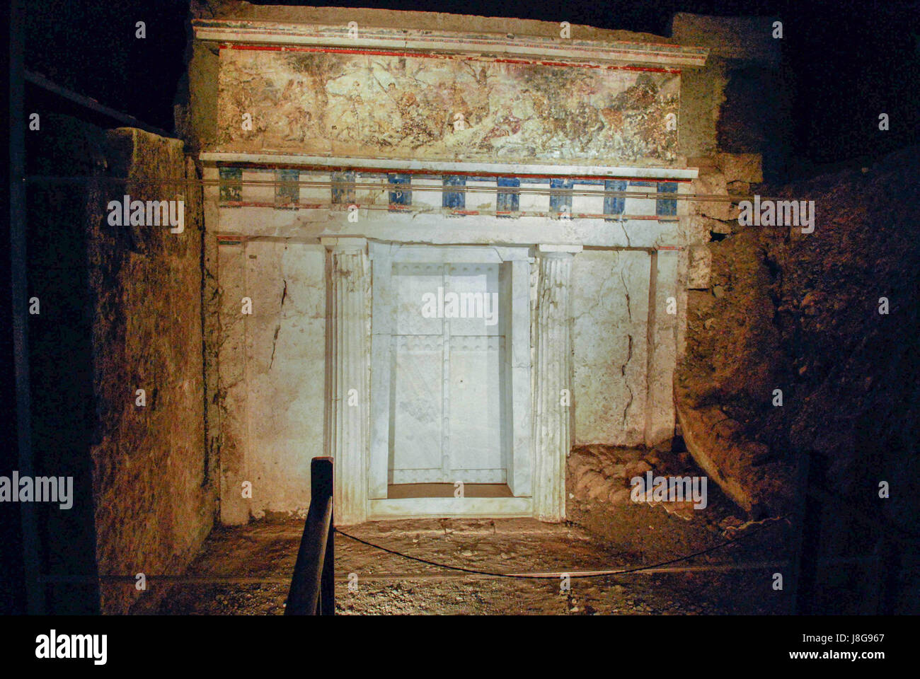 Tomb of philip ii hi-res stock photography and images - Alamy