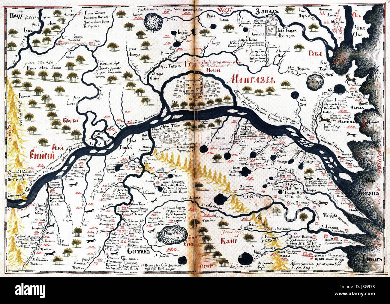 Including map hi-res stock photography and images - Alamy