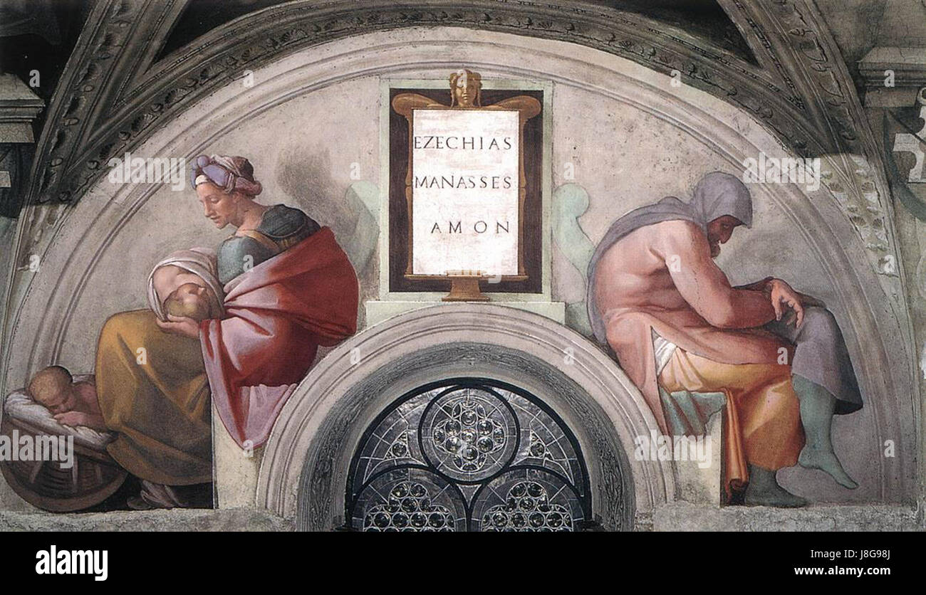 Hezekiah, Manasseh, and Amon were kings of Judah in the Bible. Hezekiah ...