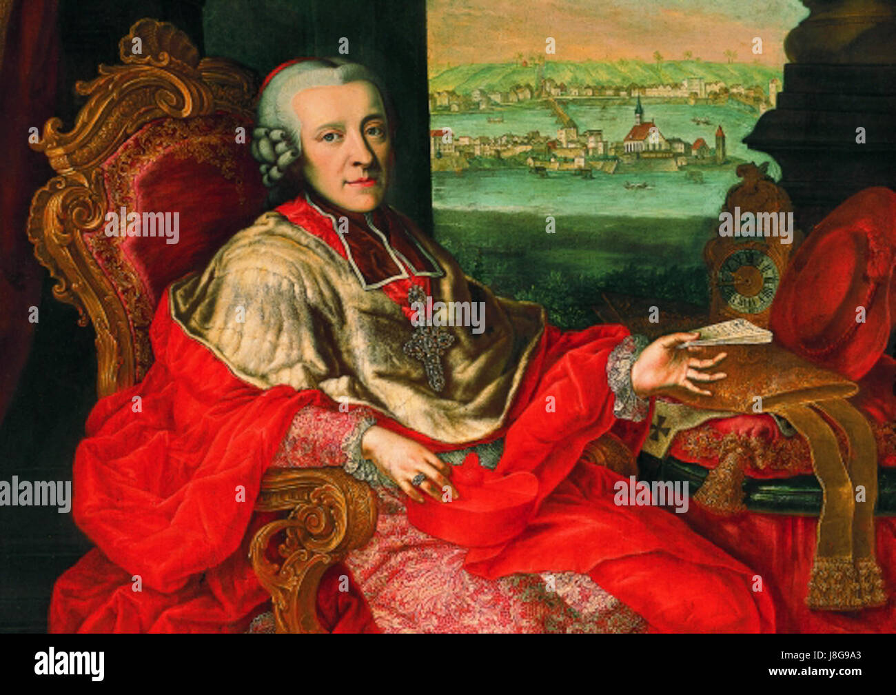 Hieronymus Count Colloredo Stock Photo - Alamy