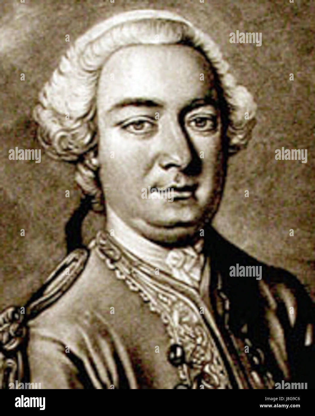 General James Wolfe 2 Stock Photo - Alamy