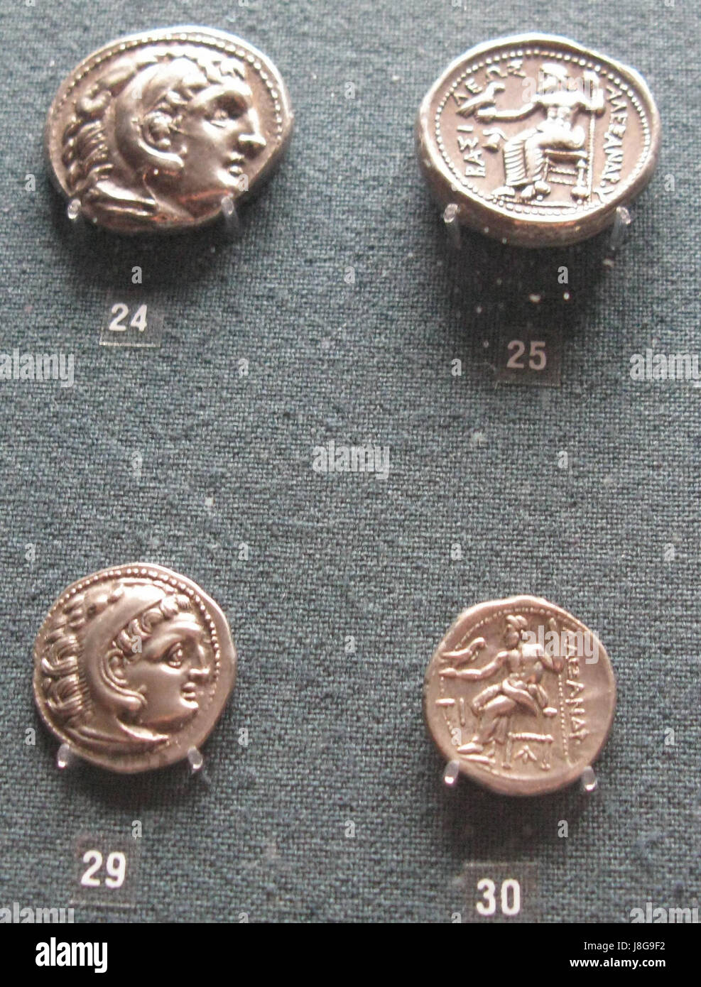 The mints of Alexander the Great refer to the coinage issued during his ...