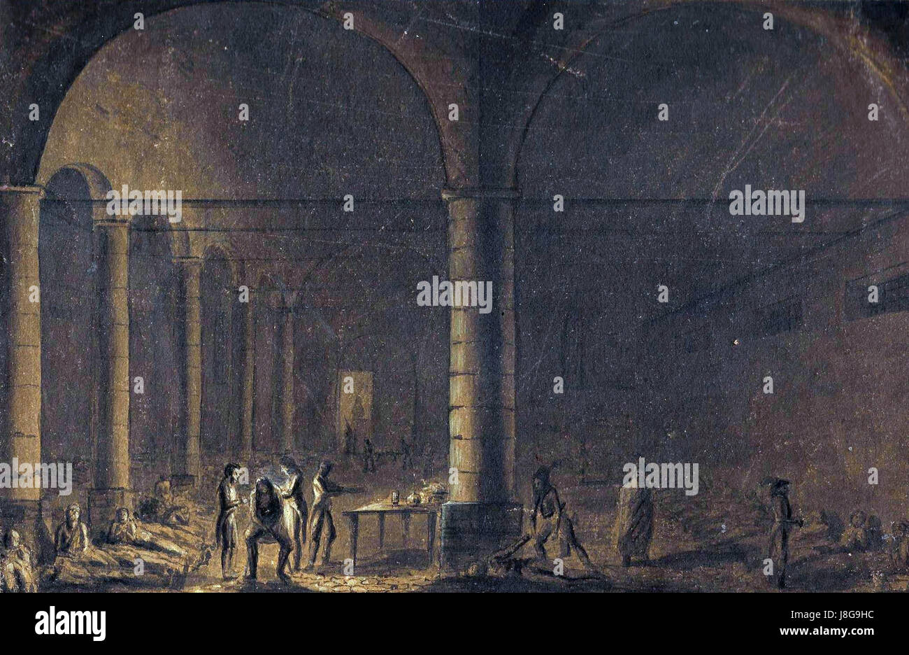 Lazarett hi-res stock photography and images - Alamy