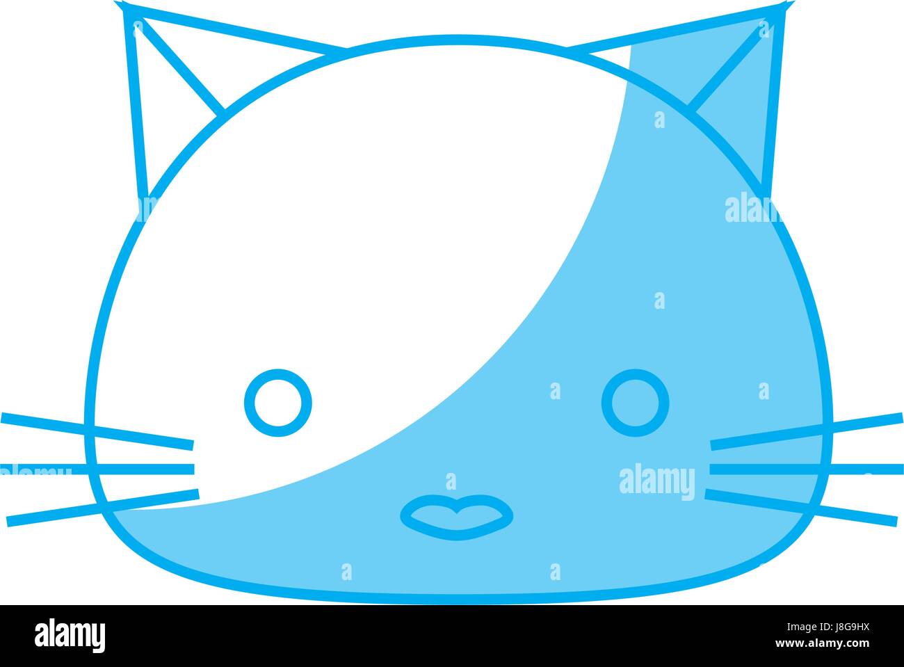 cute cat icon Stock Vector Image & Art - Alamy