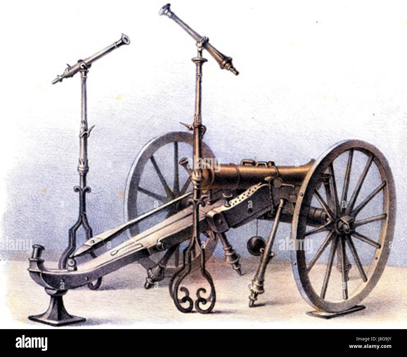 This title refers to a Japanese howitzer, a type of artillery piece ...