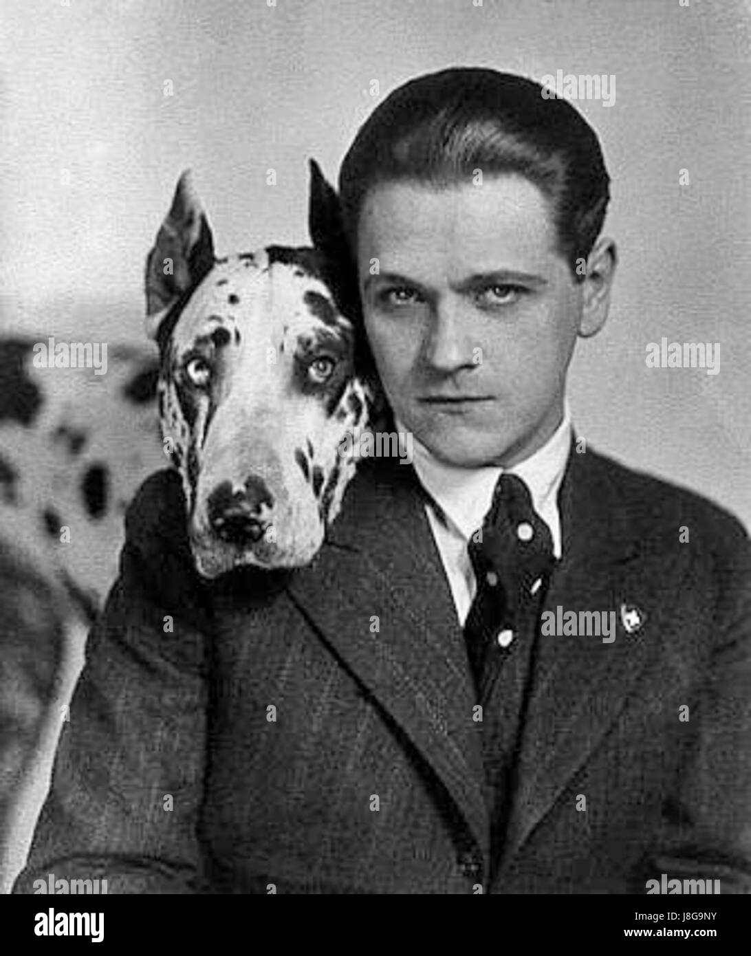 Eugeniusz Bodo, a renowned Polish actor and film director, was ...