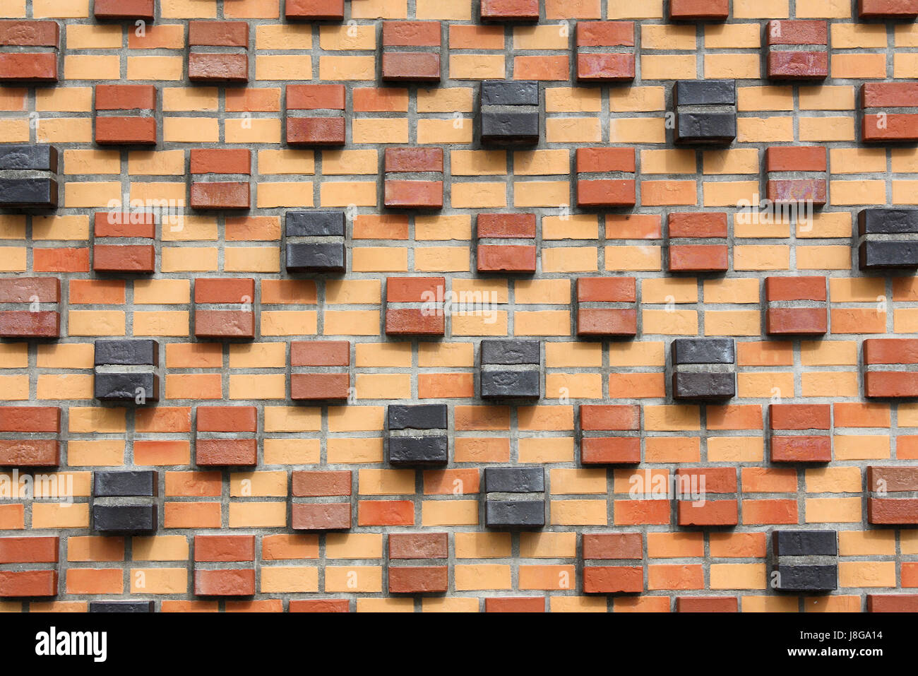 wall, brick, relief, ornament, design, shaping, formation, shape, model ...