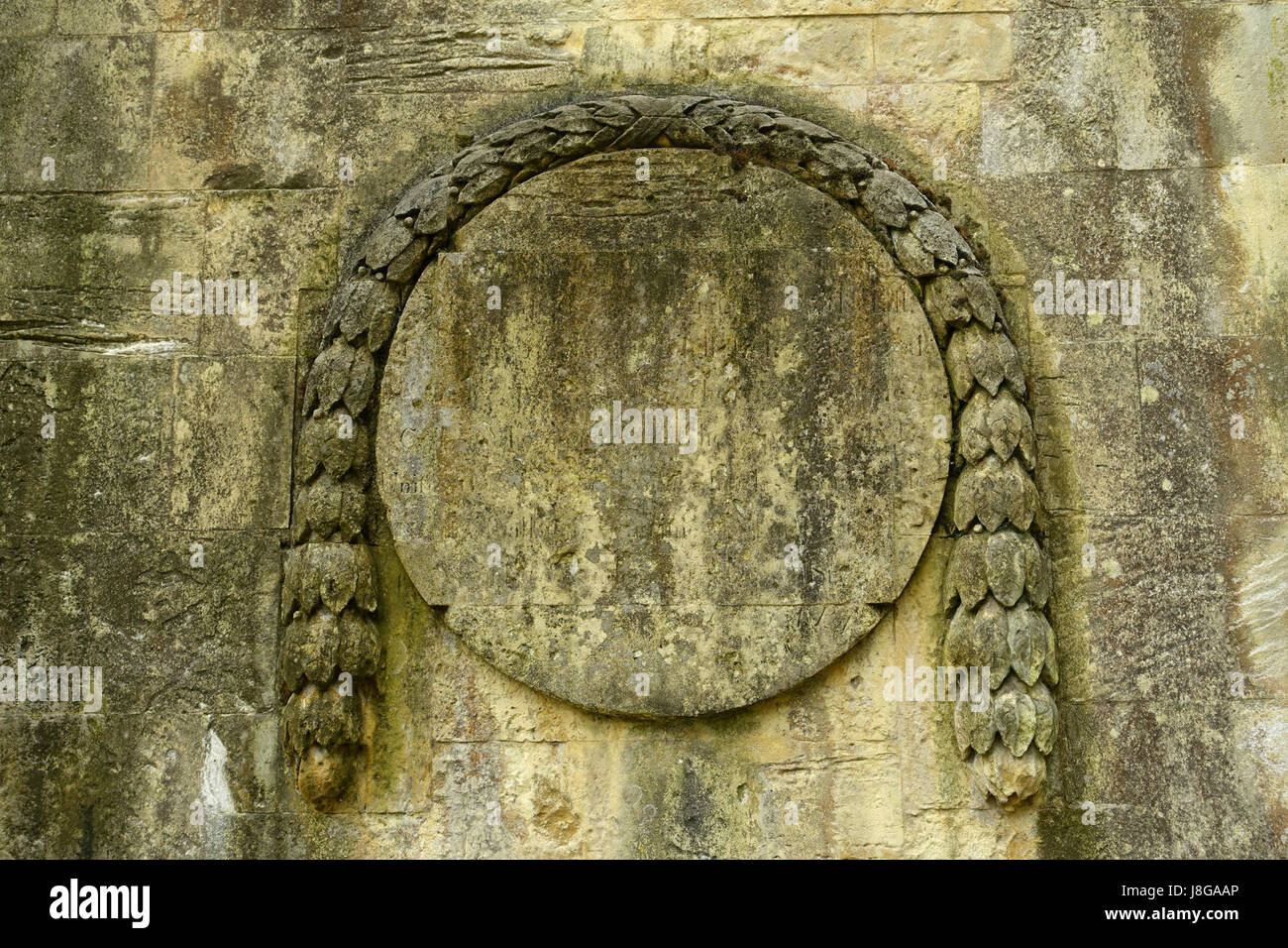 This inscription is located on Lord Cobham's Pillar at Stowe ...
