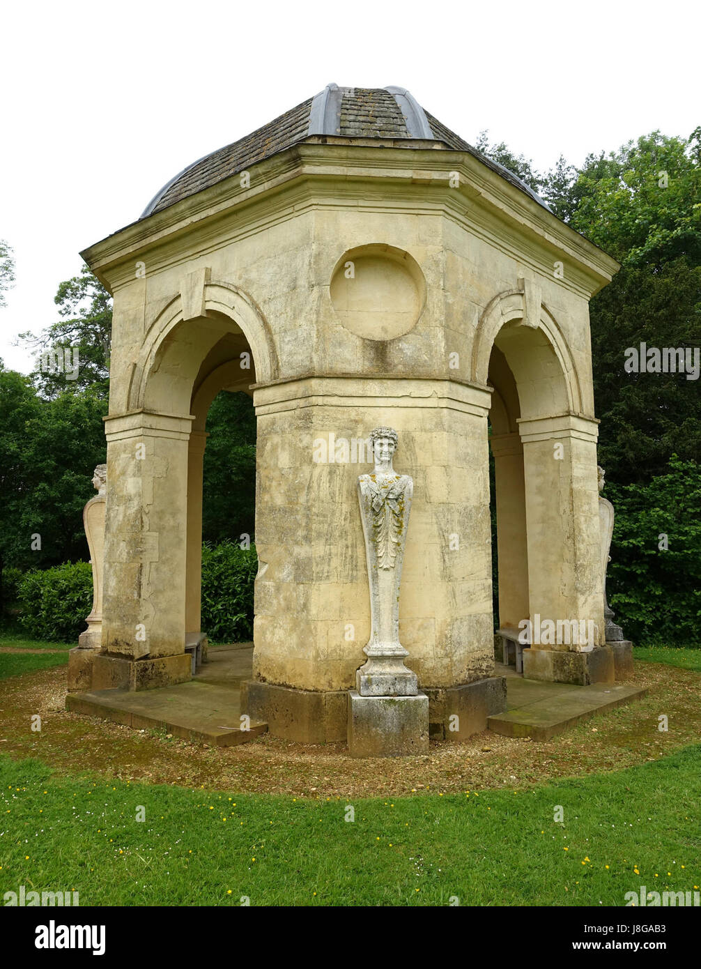 The Fane of Pastoral Poetry is a monument or structure located in Stowe ...