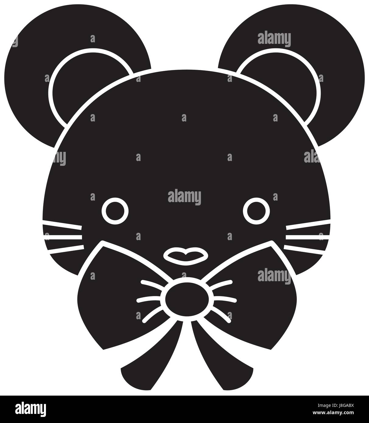 cute mouse icon Stock Vector Image & Art - Alamy