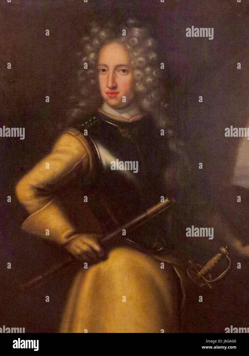 Frederik IV af Slesvig Holsten Gottorp Stock Photo - Alamy