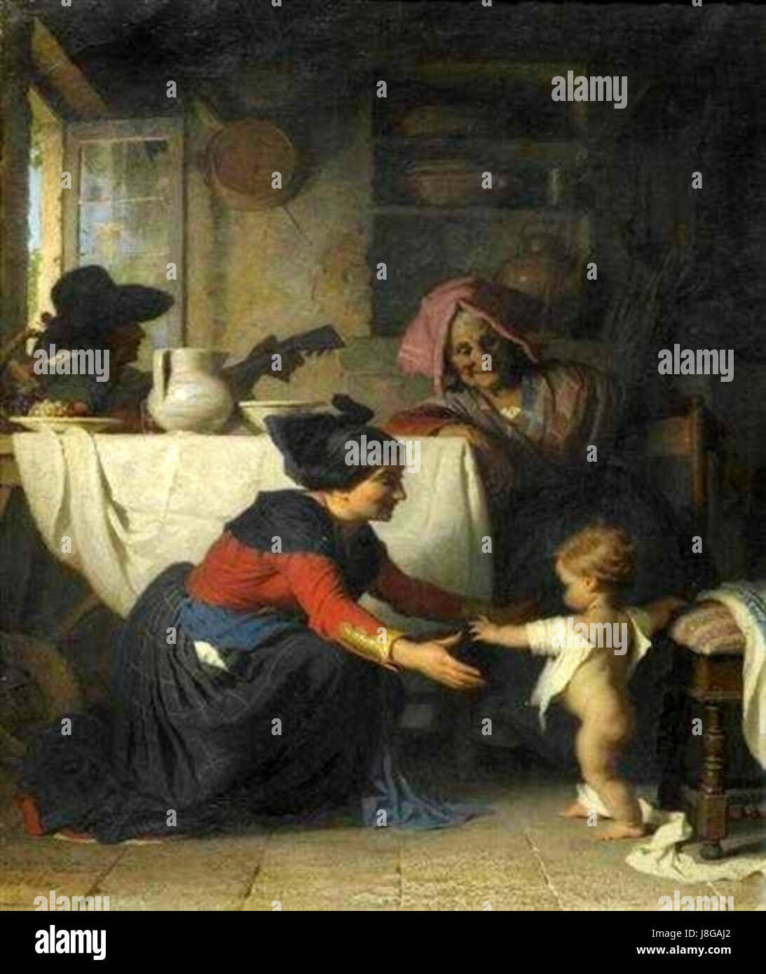 Ersten schritte hi-res stock photography and images - Alamy