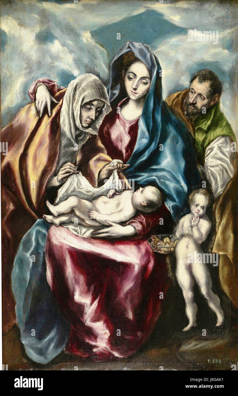 El greco spanish painter hi-res stock photography and images - Alamy