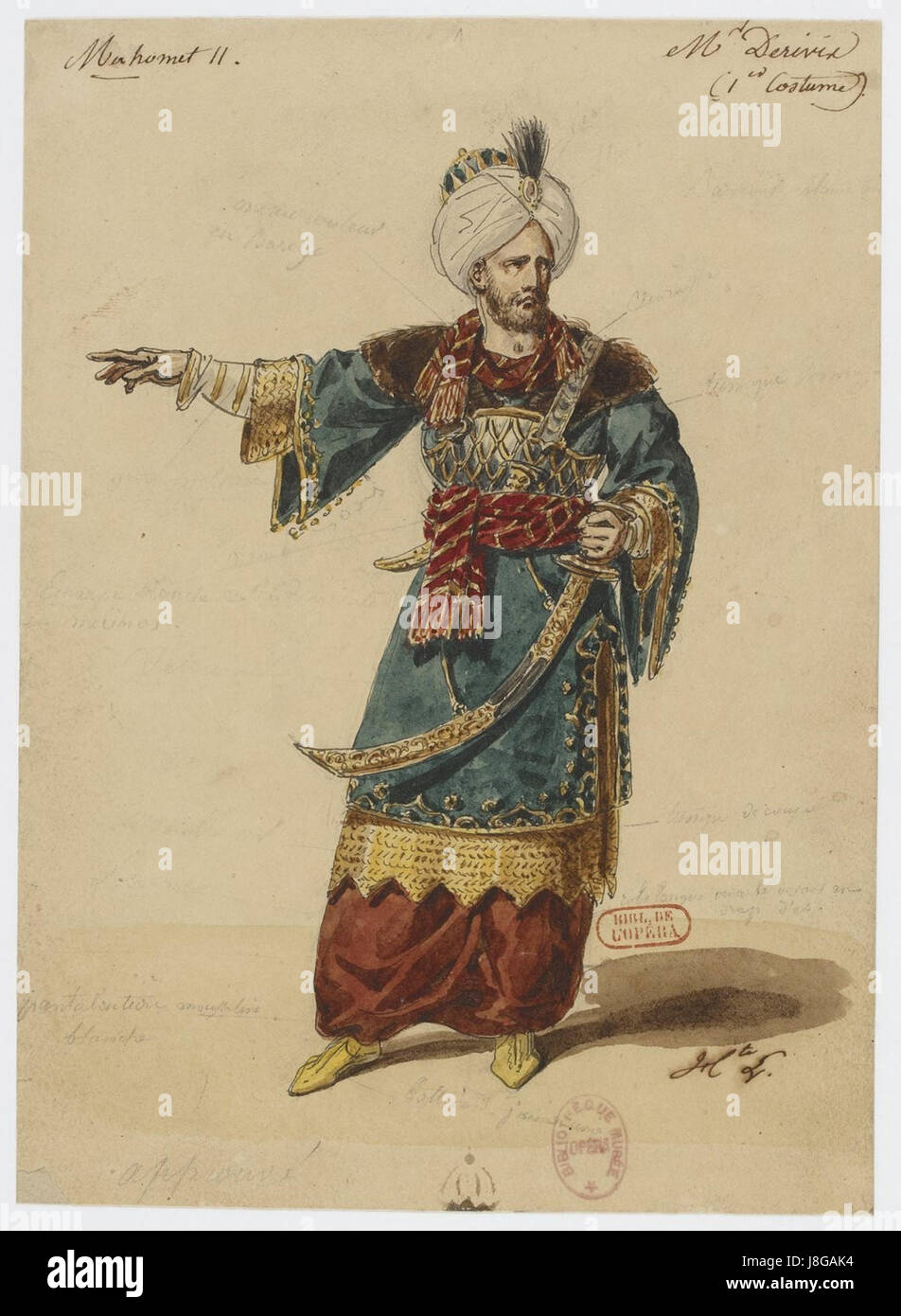 Mahomet II, also known as Mehmed II, was the Ottoman Sultan who ...