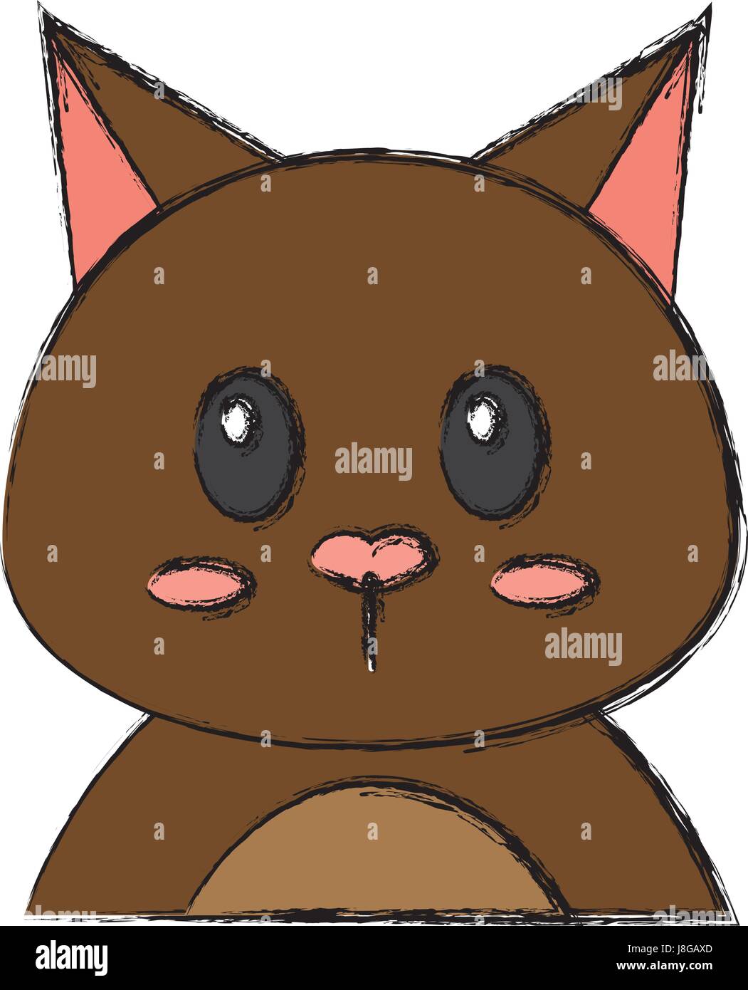 cute cat icon Stock Vector Image & Art - Alamy