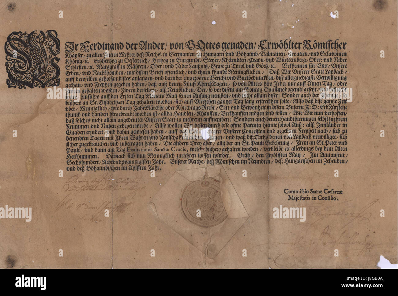 Ferdinand II was Holy Roman Emperor from 1619 to 1637, known for his ...