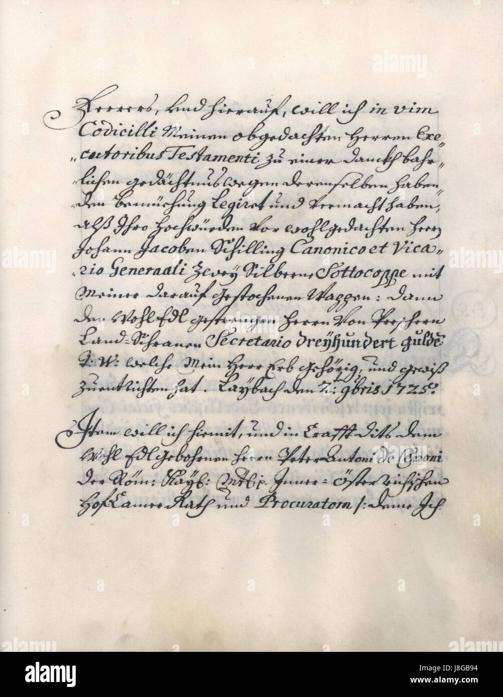 Charles vi holy roman empire hi-res stock photography and images - Alamy