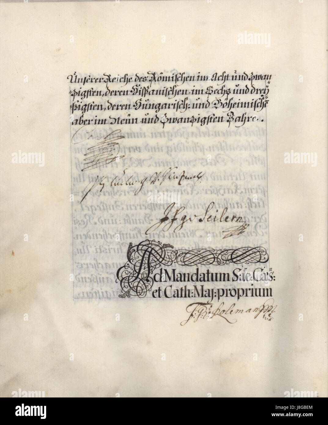 A historical reference to Karel VI, an important figure in European ...