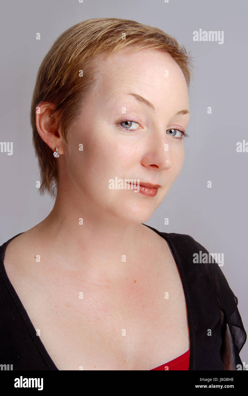 woman, female, portrait, eyes, blank, european, caucasian, look ...