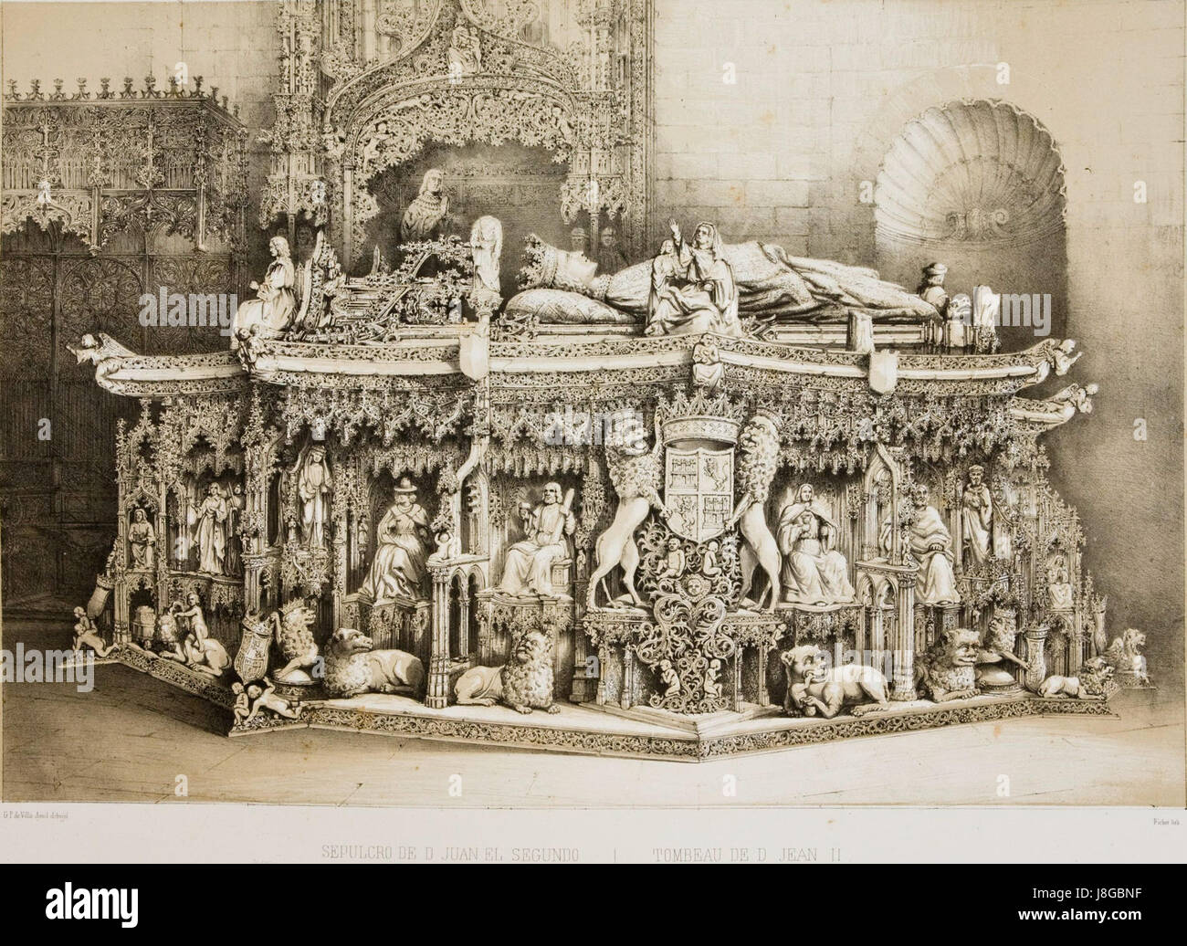 John ii of castile hi-res stock photography and images - Alamy