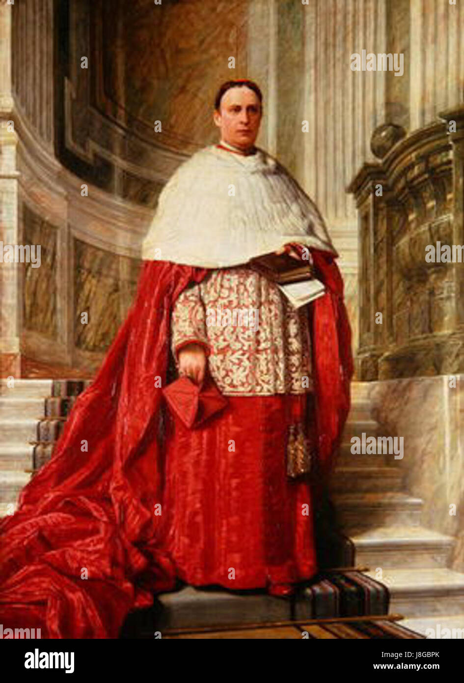 Edward Henry Cardinal Howard was a significant figure in the Catholic ...