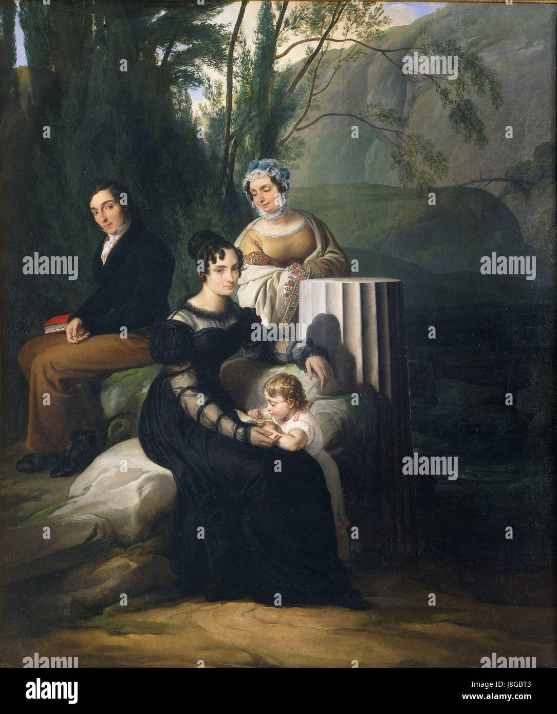 Francesco Hayez 035 Stock Photo - Alamy