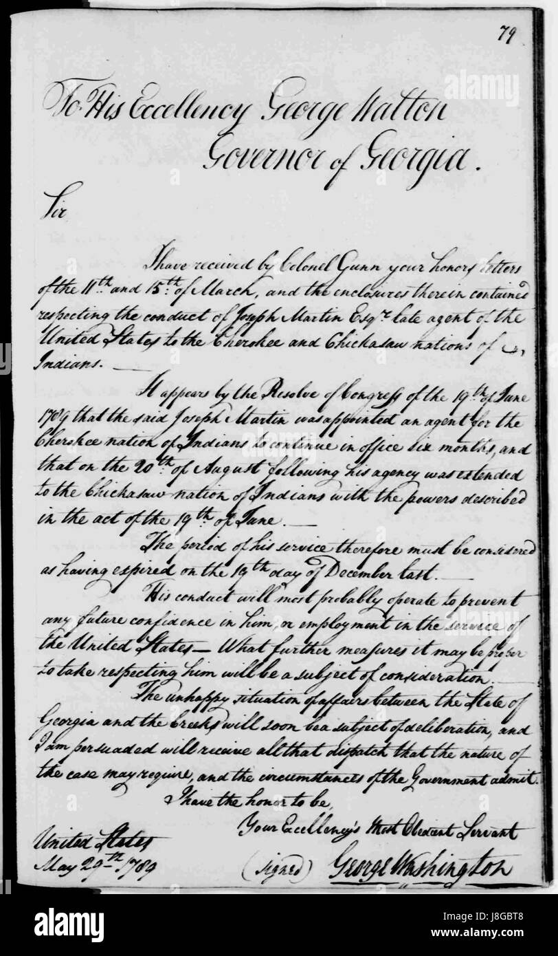 George washington drawing Black and White Stock Photos & Images - Alamy