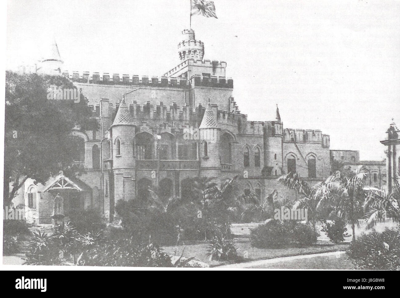 Tagore Castle in Kolkata is a historical building associated with the ...