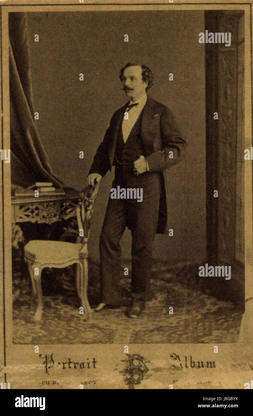 Marius Petipa 1870 Stock Photo - Alamy