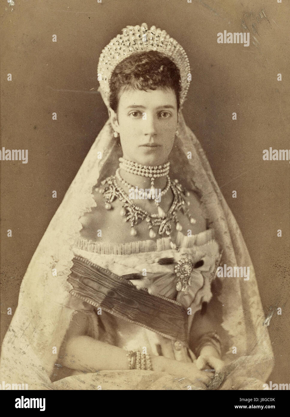 Maria Feodorovna, born Princess Dagmar of Denmark, became Empress of ...