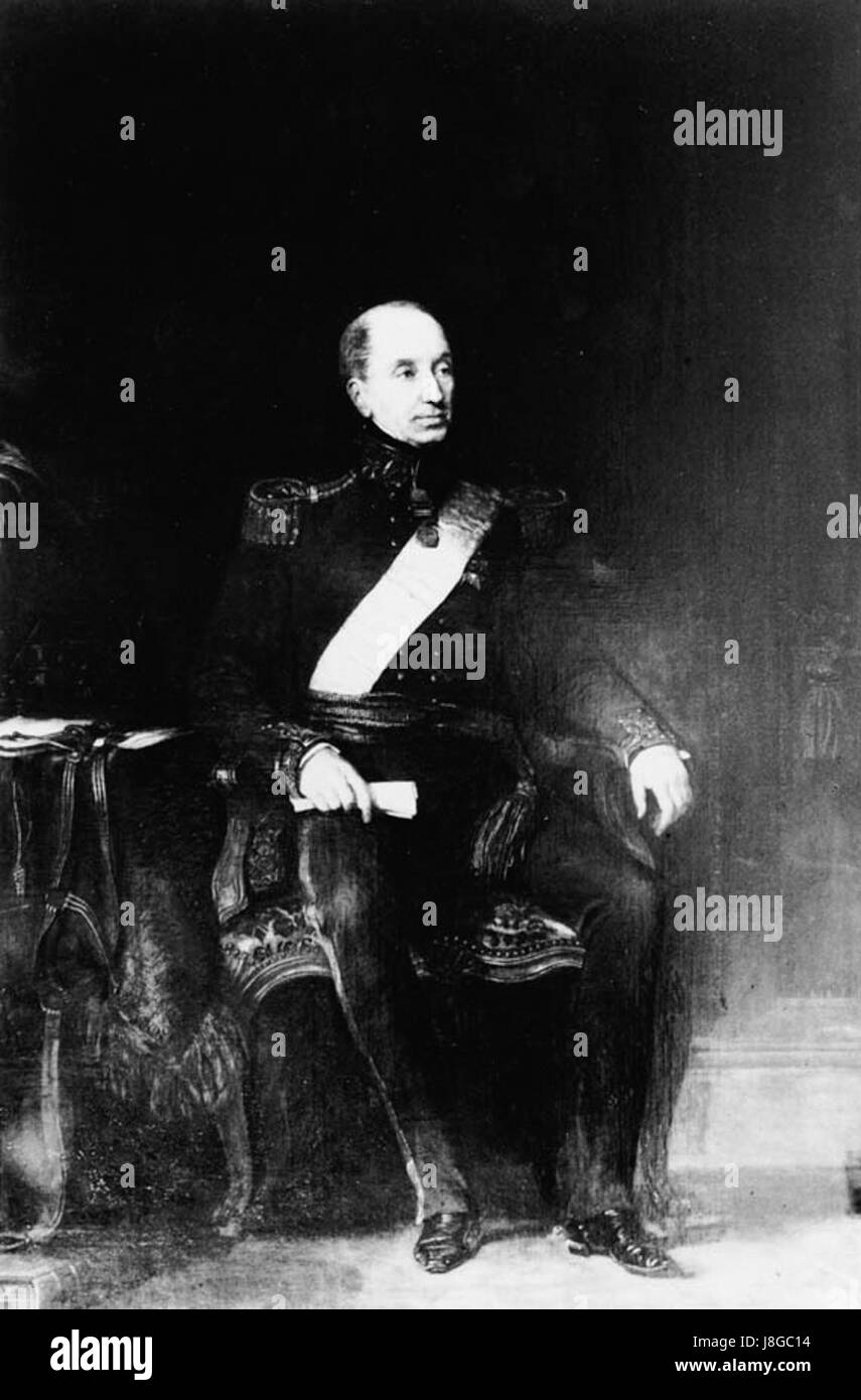 General Ralph Darling Stock Photo - Alamy