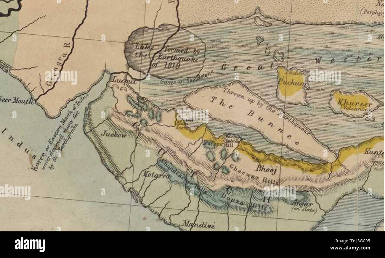 Geological map of india hi-res stock photography and images - Alamy