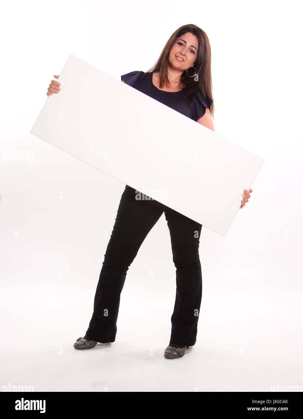 Woman note memo present hi-res stock photography and images - Alamy