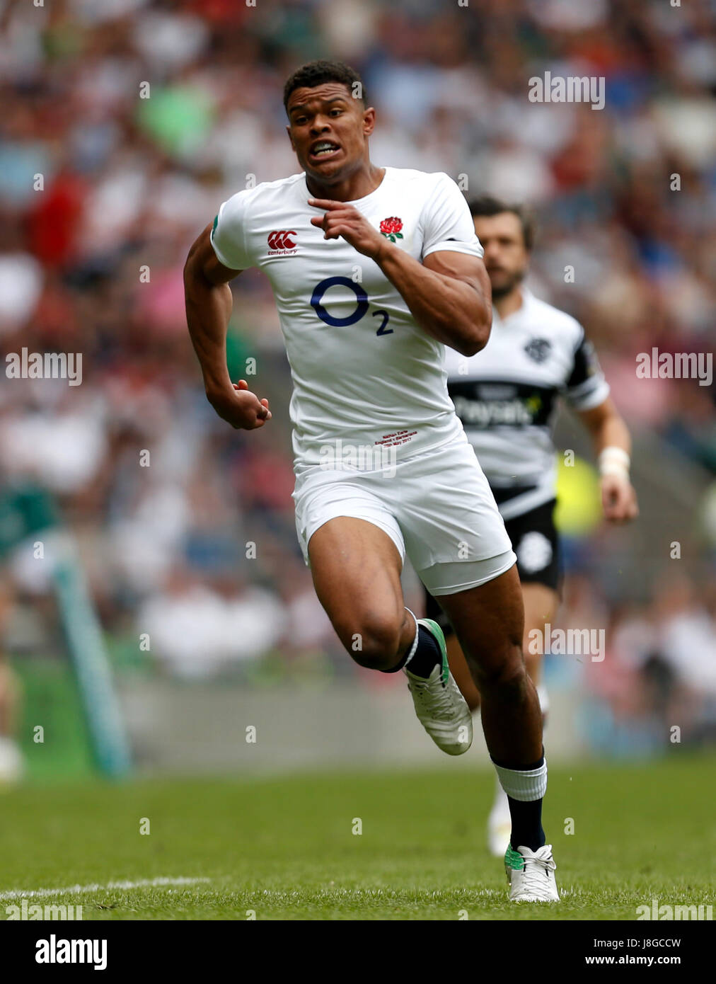 England's Nathan Earle during the Old Mutal Wealth Cup match at ...