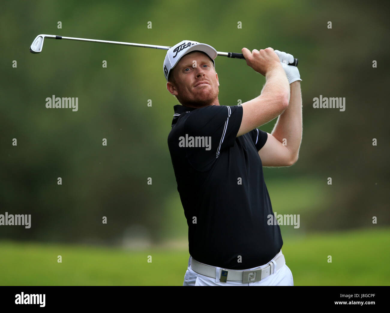 Australia' Andrew Dodt during day four of the 2017 BMW PGA Championship ...