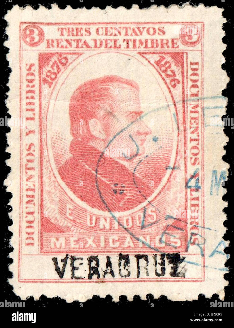 Vera cruz map hi-res stock photography and images - Alamy