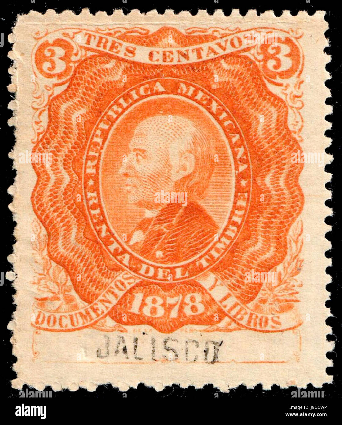 Jalisco map hi-res stock photography and images - Alamy