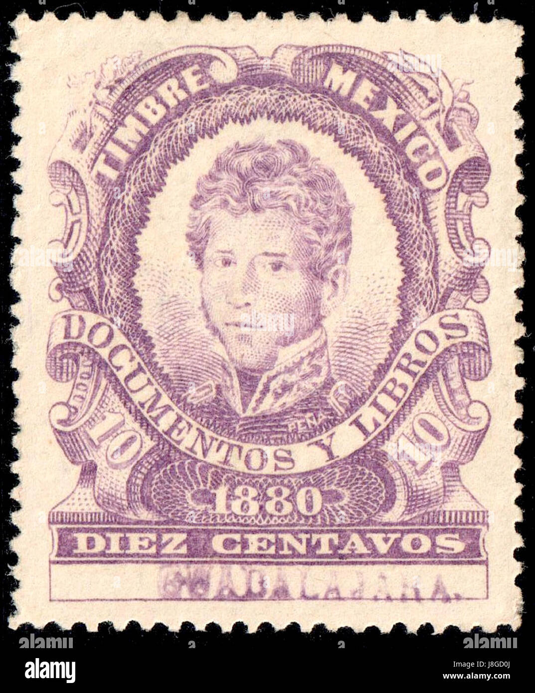 Guadalajara mexico map hi-res stock photography and images - Alamy