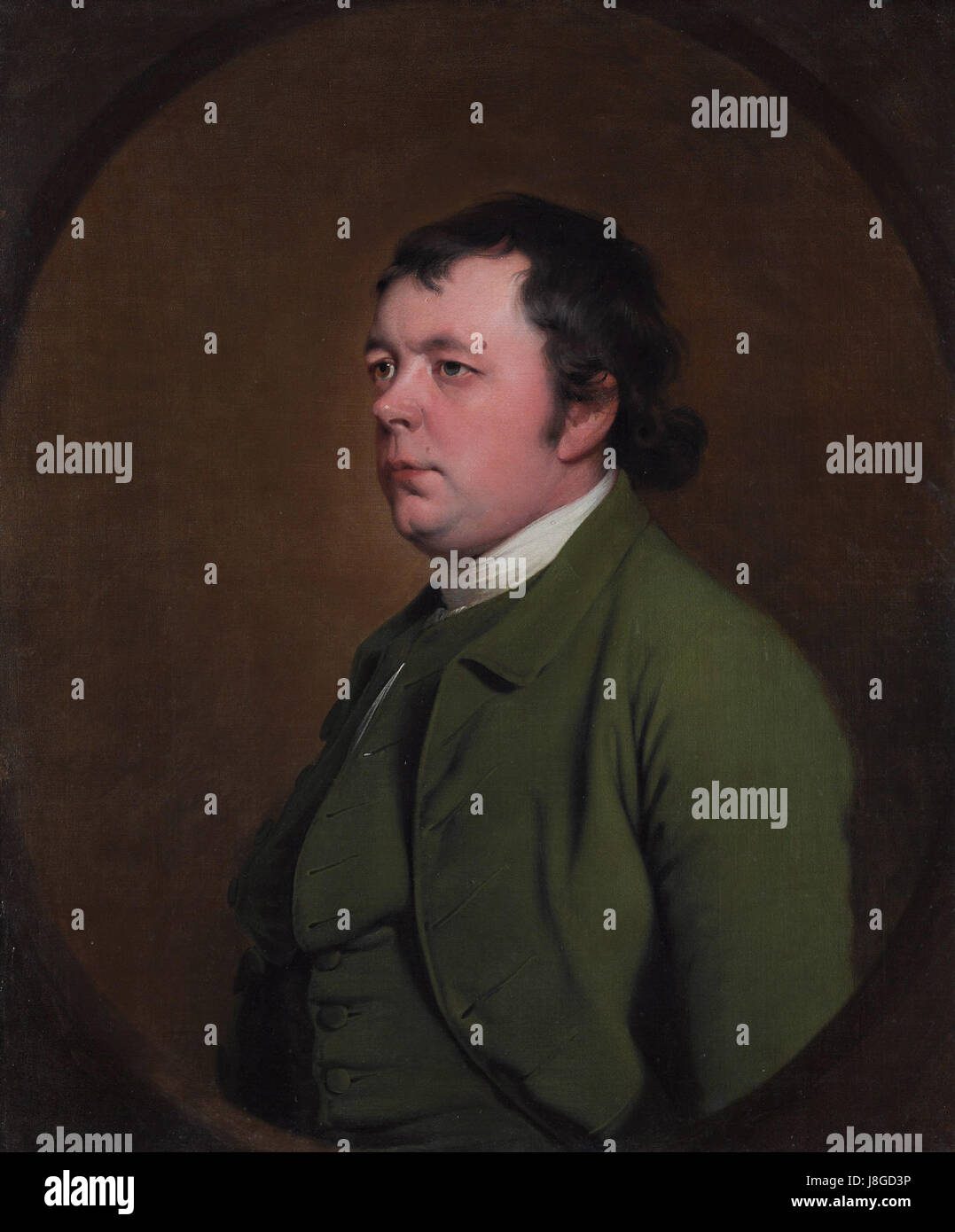 This portrait of John Hope, who died in 1819, was painted by Joseph ...
