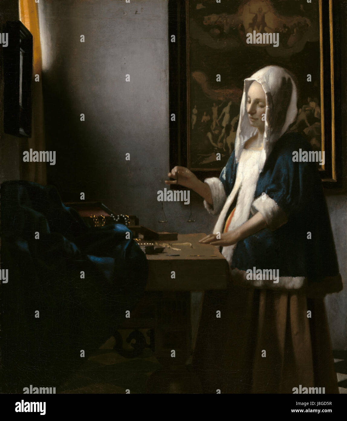Johannes vermeer balance hi-res stock photography and images - Alamy