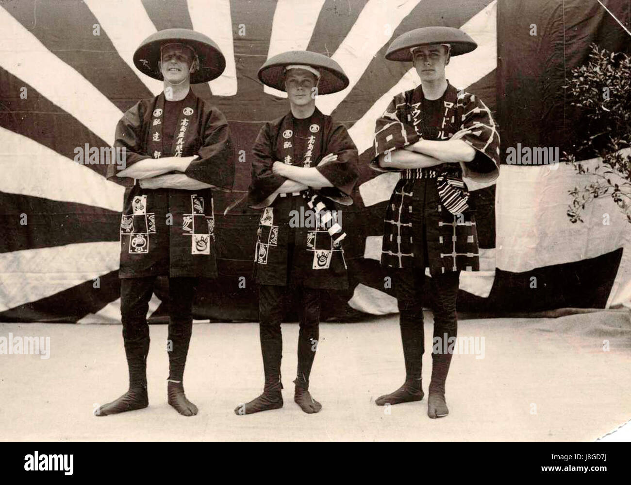 Edward viii staff in hi-res stock photography and images - Alamy