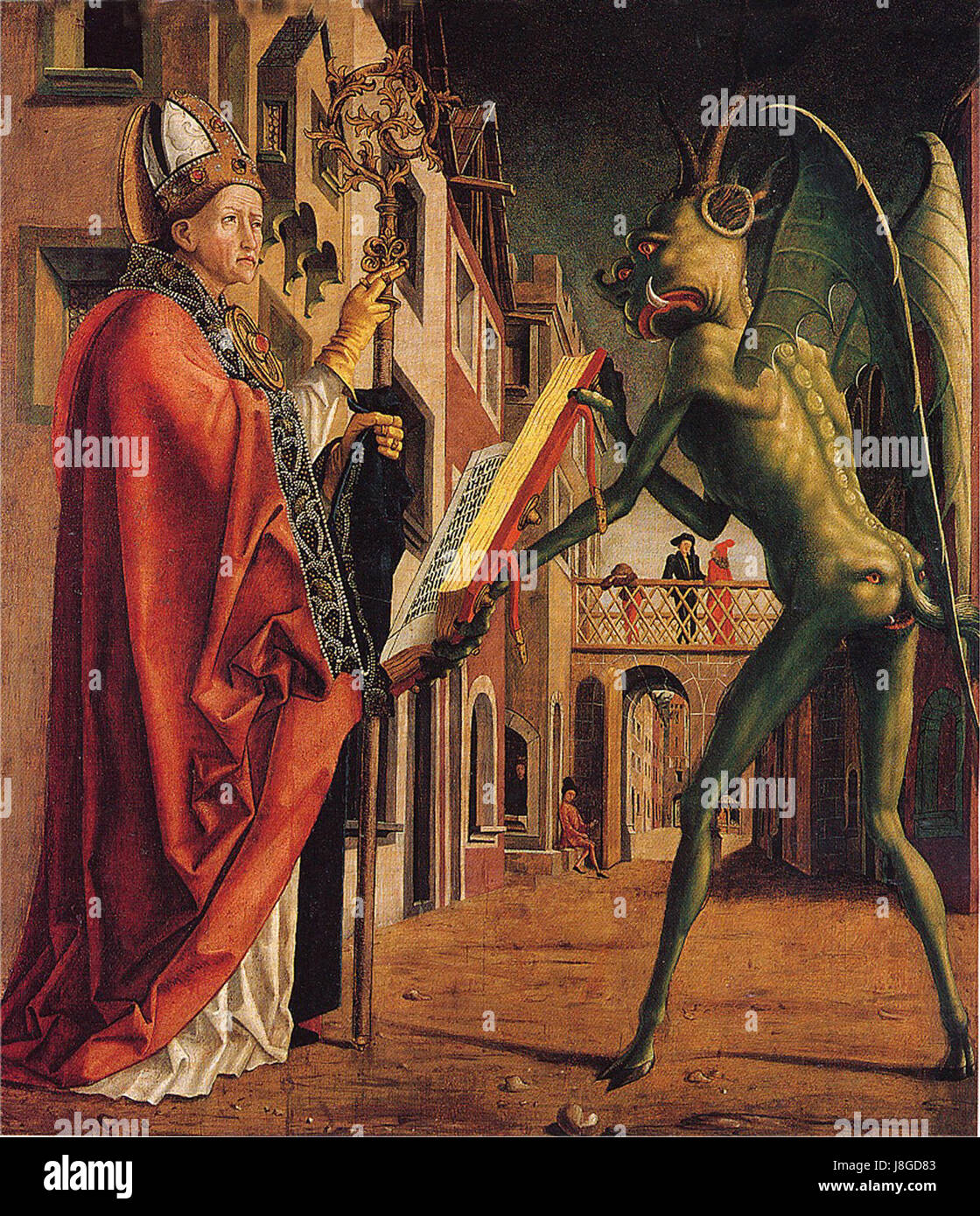 Michael pacher hi-res stock photography and images - Alamy