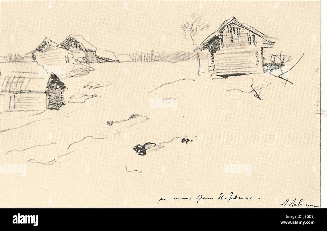 Isaac levitan photo hi-res stock photography and images - Alamy